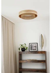 Brilagi - LED Stropní svítidlo MONTANA BOHO LED/26W/230V pr. 60 cm hnědá