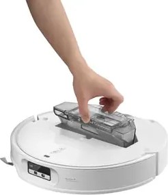 Roborock Qrevo Curv X bílá / Robotický vysavač / 6400 mAh / 62 dB