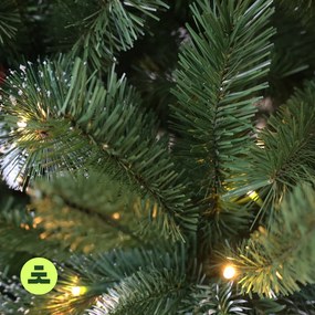 Borovice Zasněžená 550 LED 210 cm