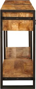 Konzolové stolky 2 ks Hnědá 161 x 33 x 75 cm 3324223