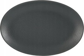 Terrea Black Porcelánová Miska Oválná 31 cm Alumina Bogucice