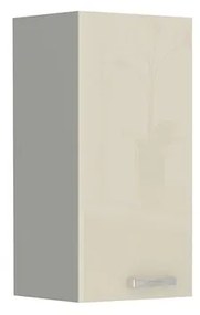 Horní kuchyňská skříňka Multiline 30 G-72 F, Barva: šedá / šedý lesk