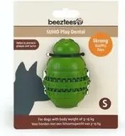Beeztees Sumo Play Dental S zelená / Hračka pro psy / 6x6x8.5cm