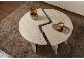 Konferenční stolek Moira Travertine