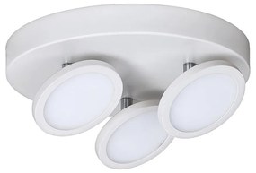 Rabalux | Rabalux 2714 - LED Přisazený lustr ELSA 3xLED/6W/230V bílá | RL2714