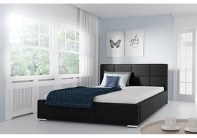 Čalouněná postel Alita, Rozměr postele: 180 x 200 cm, Barva:: Ikar 9