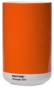 Oranžová keramická váza Orange 021 – Pantone