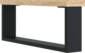 vidaXL Skříň highboard 69,5 x 34 x 180 cm kompozitní dřevo [3189534] Barva: kouřový dub