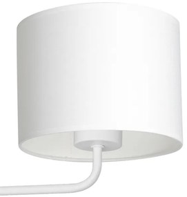 Nástěnná lampa ARDEN 1xE27/60W/230V bílá