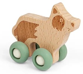 Bigjigs Toys Domácí zvířátko na kolečkách Pes