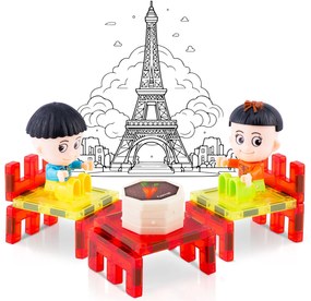 RK-768 Magnetické kostky Ricokids Tower