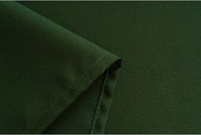 Závěs OXFORD LIGHT 140x270 cm, tmavě zelený Zavěšení: Řasící páska