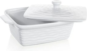 Forma zapékací obdélníková s víkem CULINARIA White 28 x 18 cm