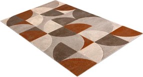 Koberec ARCANA 2232 béžový / oranžový