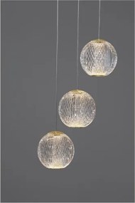 Závěsné LED svítidlo NOVA LUCE BRILLANTE 16W 3200K 9695208 stmívatelné Triac