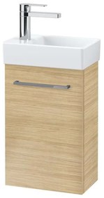 Villeroy & Boch Avento - Umyvadlová skříňka, 34x51x20 cm, 1 dvířka, Nordic Oak A87600VJ