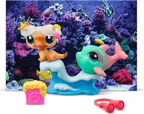 HASBRO Littlest Pet Shop Petfluencers / 2 figurky / 4 doplňky / od 4 l