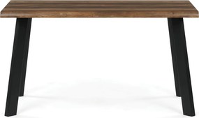 Autronic Jídelní stůl HT-F4514 140x80 cm Odstín: Dub šedý