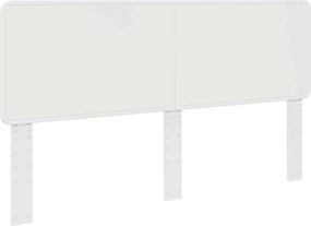 Rám postele se zásuvkou Bílá 180 x 200 cm Kompozitní dřevo 3412749