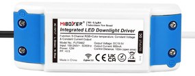 Miboxer LED zápustné svítidlo RGB+CCT Mi-light, 12W, Zigbee 3.0, FUT066Z