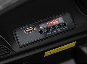 Dětské elektrické autíčko McLaren Artura 4×4 černé