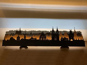 Li-Go "Praha" světelný obraz 230V 125x35cm
