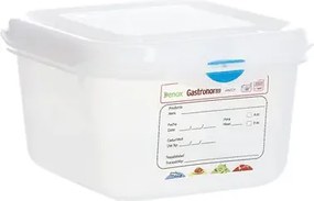Denox GASTRONOX GN1/6 100 mm / Dóza na potraviny / Plast / 1,7 l / Her