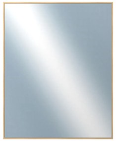 DANTIK - Zarámované zrcadlo - rozměr s rámem cca 40x50 cm z lišty Hliník dub | P273-514 (7273514)