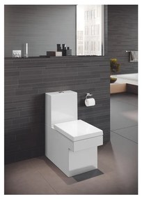 Grohe Cube Ceramic - Stojící mísa pro kombi WC, PureGuard, alpská bílá 3948400H