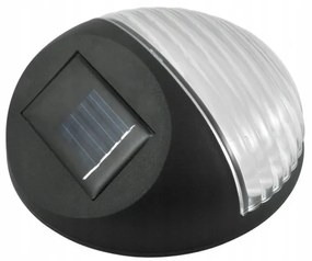 BERGE LED solární svítidlo schodišťové - 0,12W - studená bílá
