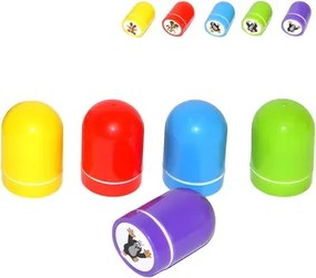 Krtek razítko samonamáčecí uzavíratelné / Razítko / 5 druhů / plast