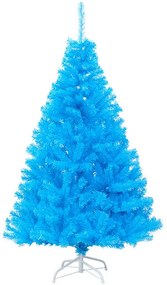 Modrý umělý vánoční stromek, 150cm 415 větví