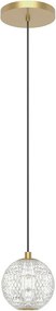 XXXLutz ZÁVĚSNÉ LED SVÍTIDLO, 5 W, 12,1/11,7 cm Elstead Lighting - Online Only svítidla - 009093039305