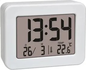 TFA 60.2044.02 / Digitální budík / teploměr / datum / kompaktní