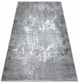 Luxusní kusový koberec akryl Dex šedý 240x350cm