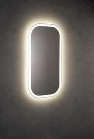 Sapho Sapho, MANOR zrcadlo s LED osvětlením 50x100cm, MN500