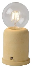Lucide | Lucide 34529/01/34 - Stolní lampa MABLE 1xE27/60W/230V žlutá | LC1915