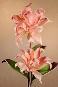 Paramit Dekorační květina růžová 78 cm