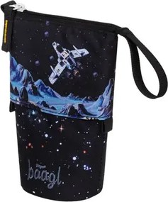 BAAGL Školní penál Pastelkovník Pixel Space GRS