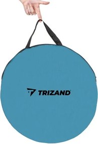 Trizand Plážový stan 145x100x70cm - tyrkysový - bílý