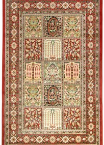 SINTELON Kusový koberec SOLID NEW 12/CVC BARVA: Červená, ROZMĚR: 200x300 cm