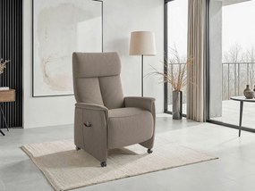 XXXLutz RELAXAČNÍ KŘESLO, textil, šedohnědá Sit & More - Online Only křesla & taburety - 00014403242K