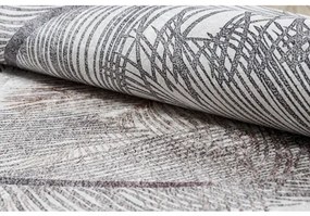 Dywany Luszczow Kusový koberec ANDRE pratelný Peří 1147 vintage protiskluz, béžový Rozměr koberce: 80 x 150 cm