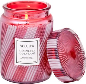 Voluspa svička Crushed Candy Cane, 510 g