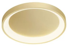 Redo Stropní LED svítidlo Iconic, ø38cm Barva: Zlatá