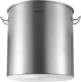 79,5 l Nerezový hrnec na vaření Kuchyňská omáčka s pokličkou na košík