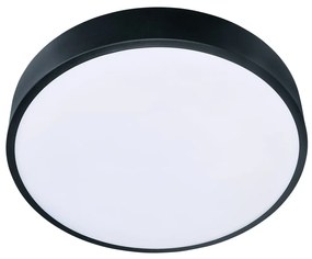 Brilagi - LED Stropní svítidlo POOL LED/48W/230V 3000/4500/6000K pr. 40 cm černá