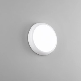 FAN LED-HUBLOT-SENS Stropní nouzové LED svítidlo 18 W, 1800 lm, CCT, IP65, se senzorem, 32 x 7,2 cm - FANEUROPE