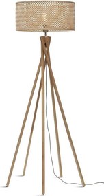 XXXLutz STOJACÍ LAMPA, 53/53/146 cm Good & Mojo - Online Only svítidla - 004315017622