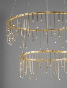 Závěsné LED svítidlo NOVA LUCE STELLAR 41W 3000K 9186968 stmívatelné Triac